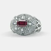 The Razberi Ring | BlueStone.com