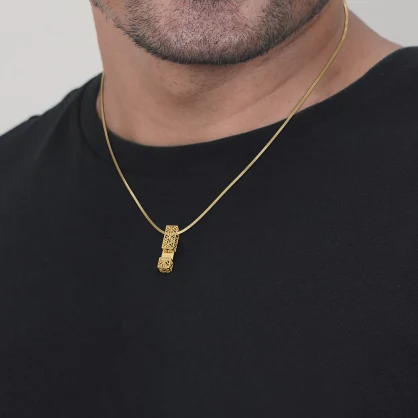 The Jeremy Bar Pendant | BlueStone.com