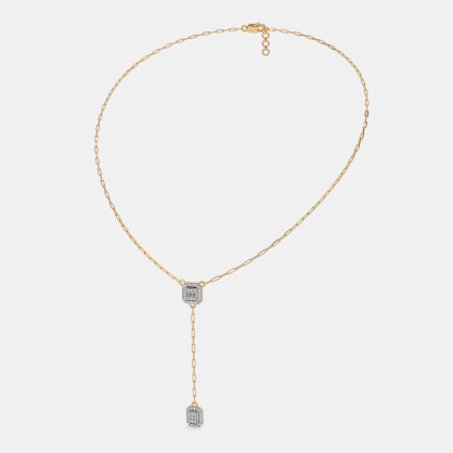 The Aether Y Necklace | BlueStone.com