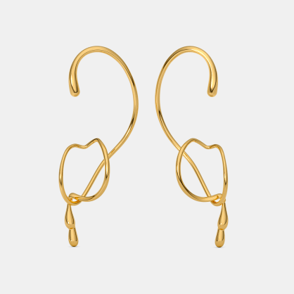 The Orison Drop Earrings | BlueStone.com