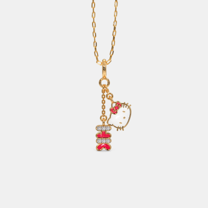 The Charming Hello Kitty Multiwearable Charm | BlueStone.com