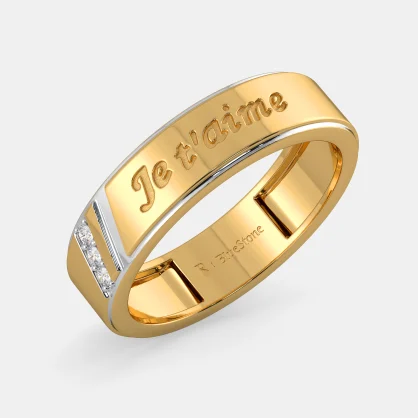 The Darea Band For Him | BlueStone.com