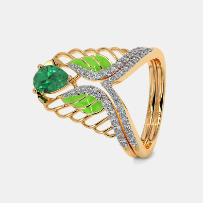 The Pennon Stackable Ring | BlueStone.com