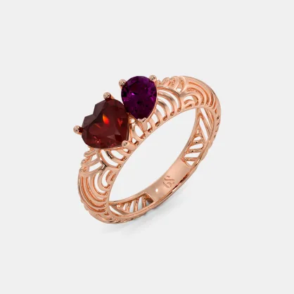 The Mon Amour Ring | BlueStone.com