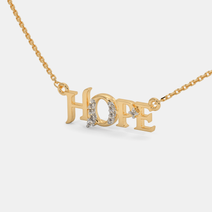 The Hope Eternal Necklace | BlueStone.com