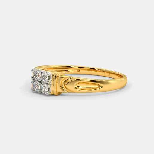 Buy Men's Gold Wedding Rings Designs Online | BlueStone.com - India's ...