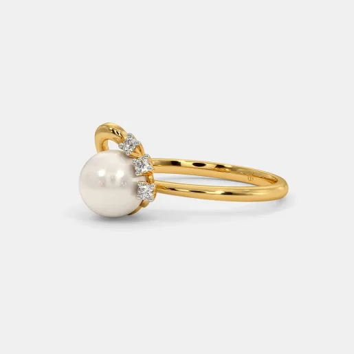 Buy White Gemstone Rings Designs Online | BlueStone.com - India's #1 ...