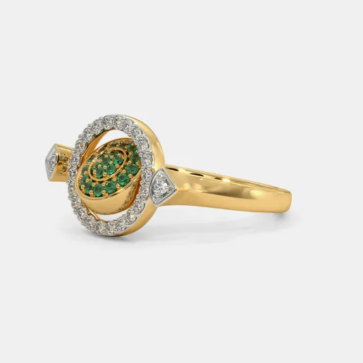Buy Green Ruby Rings Designs Online | BlueStone.com - India's #1 Online ...