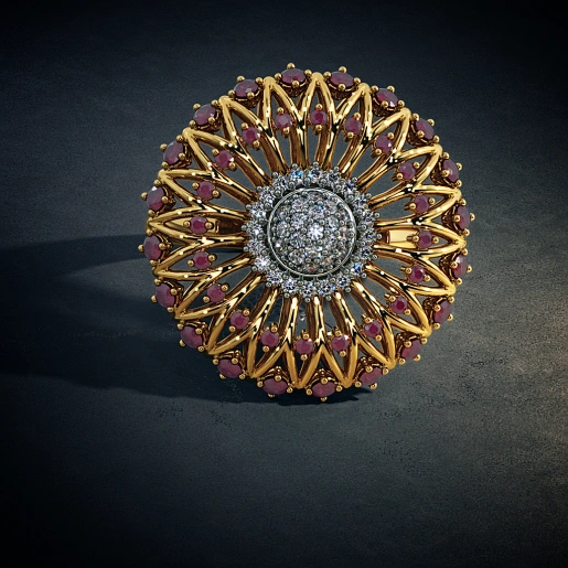 Buy 100+ Ruby Rings Online | BlueStone.com - India's #1 Online ...