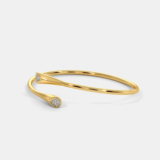Buy 250+ Diamond Bangles Designs Online | BlueStone.com - India's #1 ...