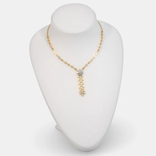 Buy 550+ Women's Gold Necklaces Designs Online | BlueStone.com - India ...